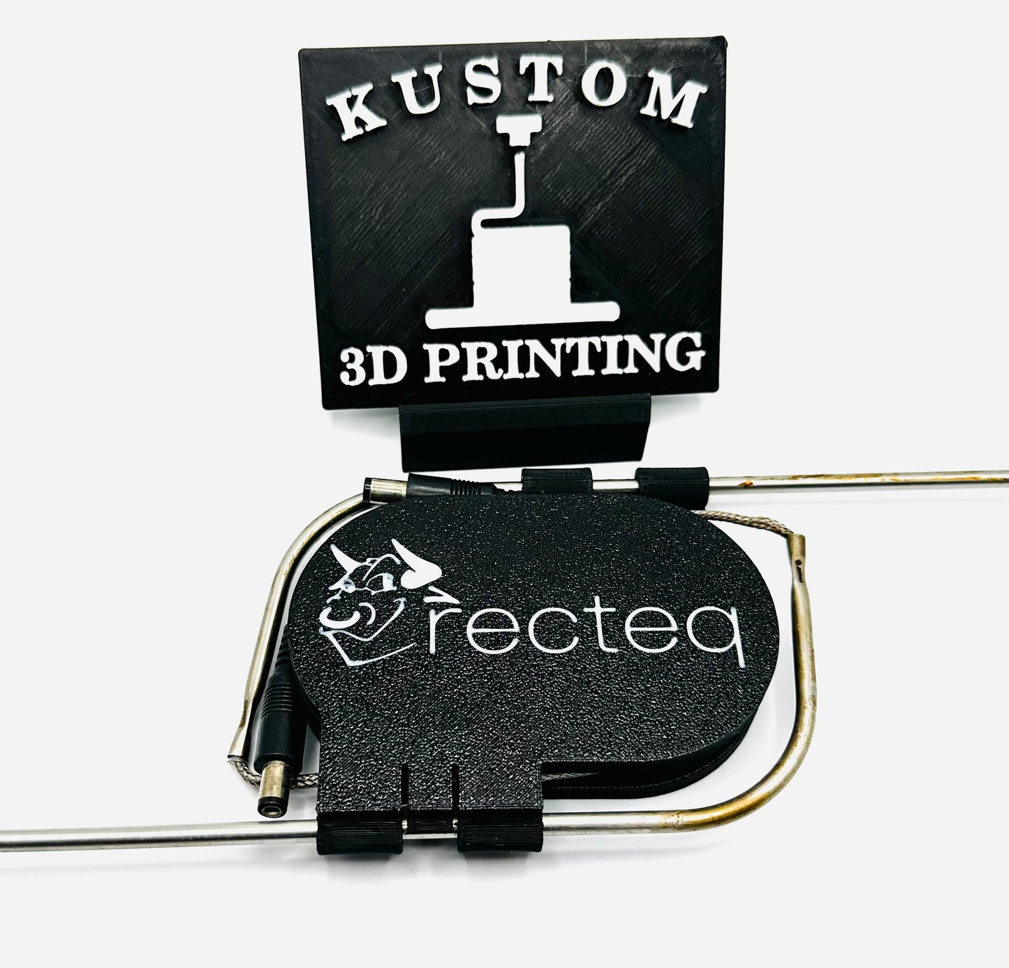 Recteq logo temperature probe holders with magnets – Kustom 3D Printing