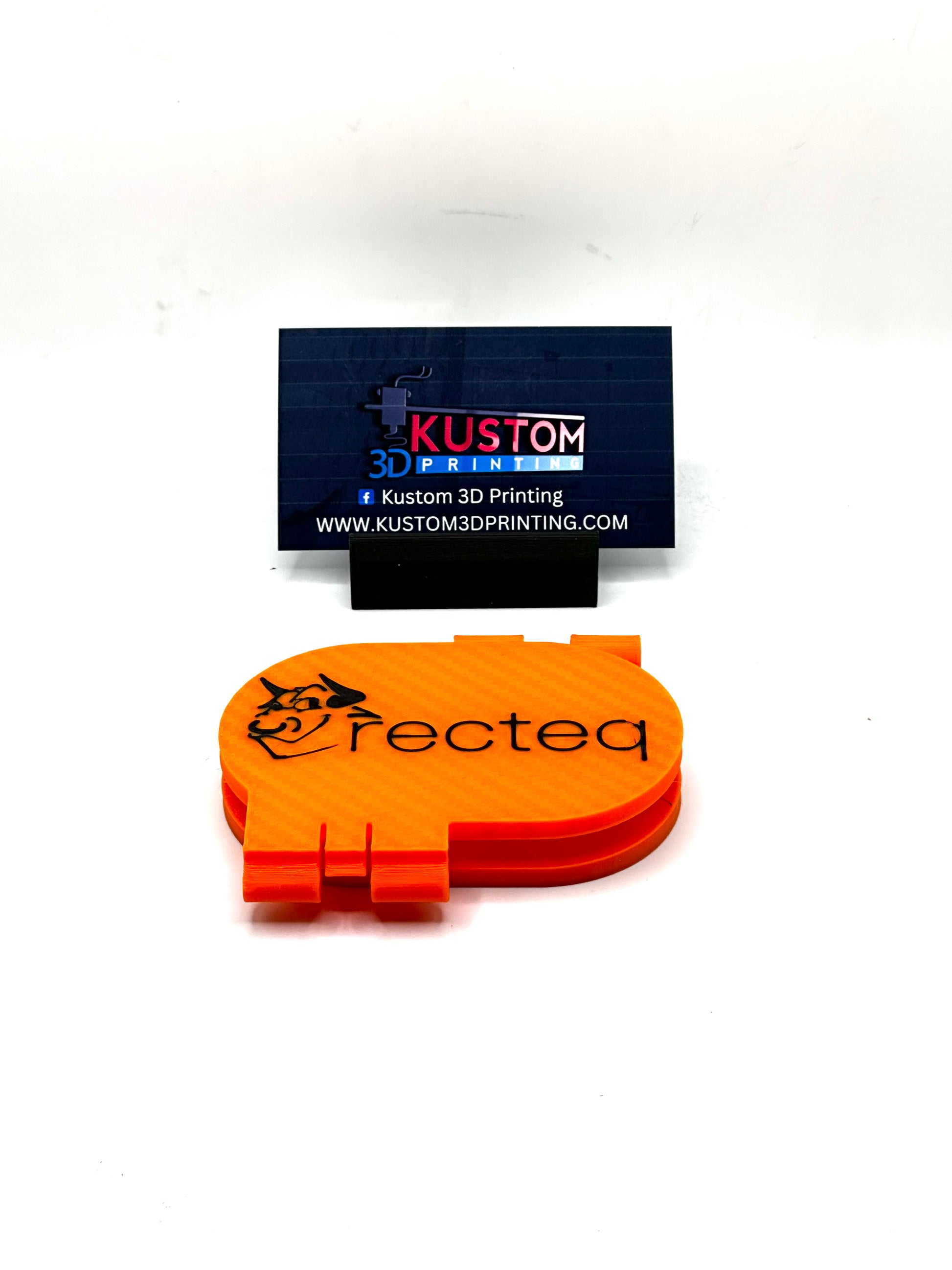 Recteq logo temperature probe holders with magnets – Kustom 3D Printing