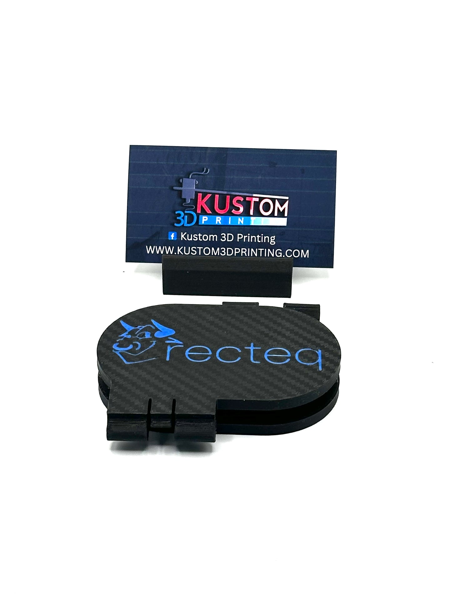 Recteq logo temperature probe holders with magnets – Kustom 3D Printing