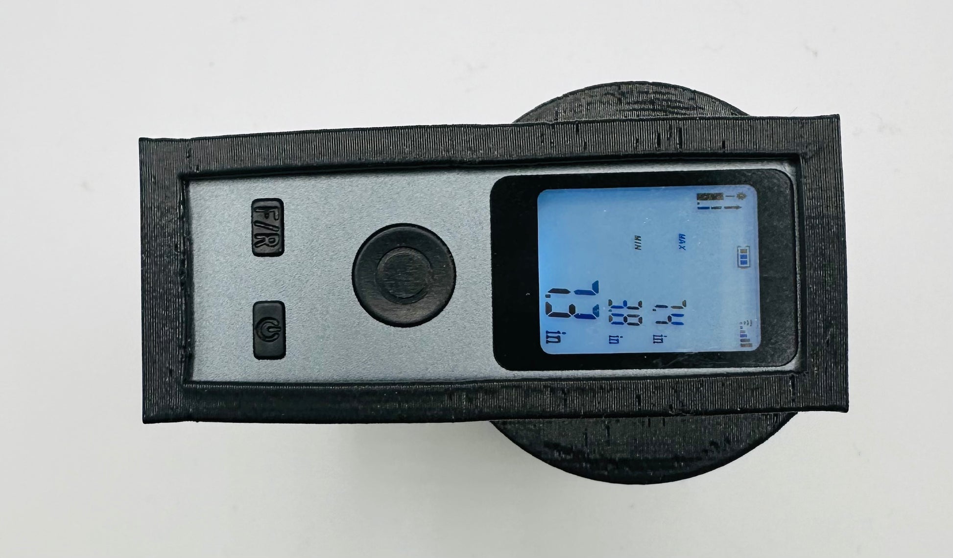Collimator with laser and measuring device – Kustom 3D Printing