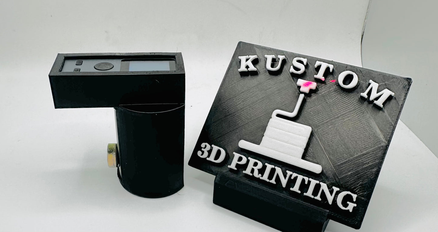 Collimator with laser and measuring device – Kustom 3D Printing
